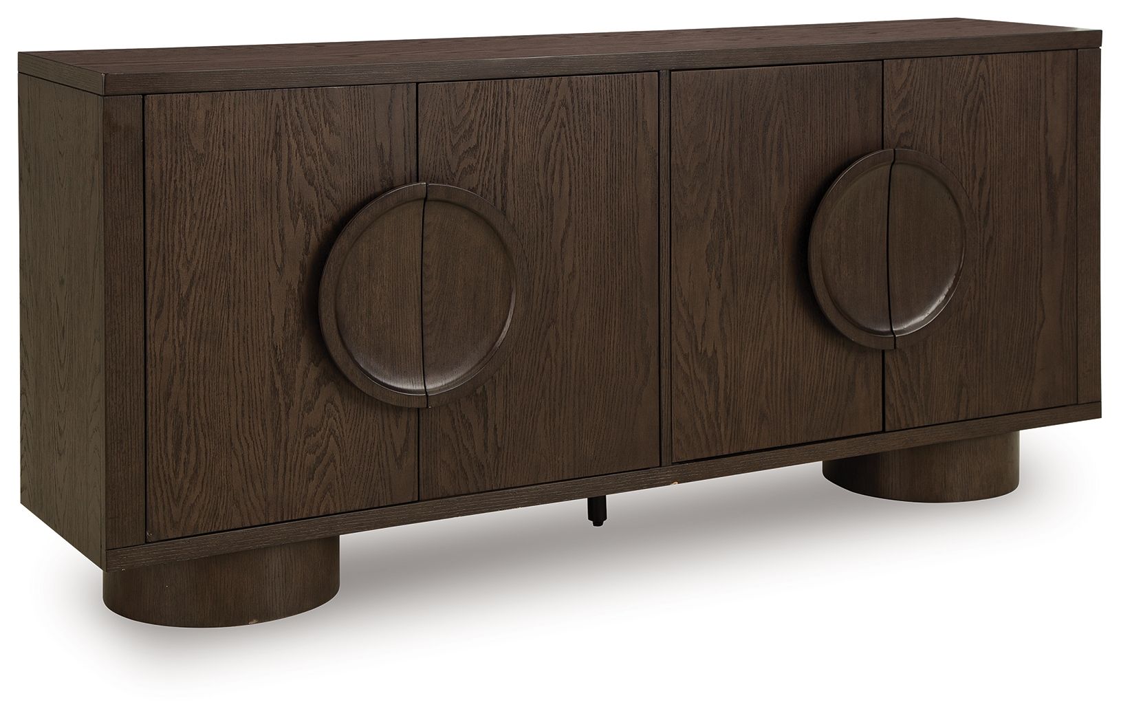 Veeda - Dark Brown - Accent Cabinet – Mega Furniture USA