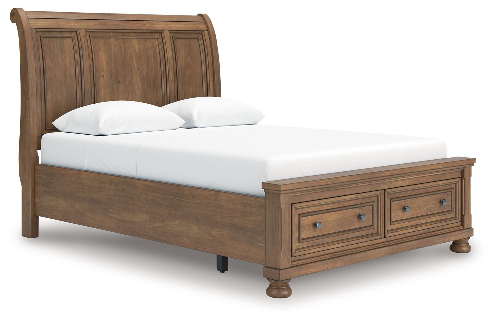 Feddinger - Storage Sleigh Bed – Mega Furniture USA